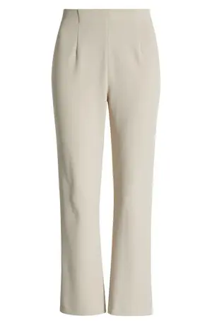 Ming Wang Tanya Foster Pintuck Crepe Pants