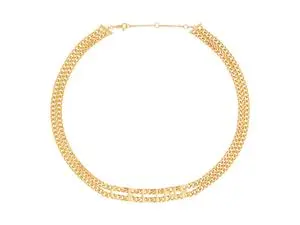Celine Gold Tone Necklaces