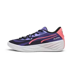 PUMA All-pro Nitro Basketball Shoes - Purple