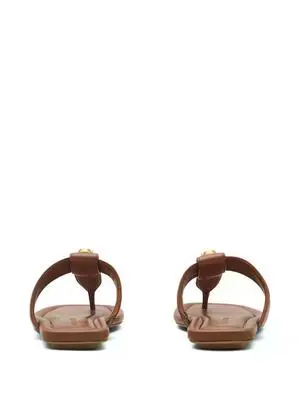 Marc Jacobs Dual T Sandals - Brown