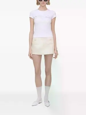 Marc Jacobs Logo-embellished T-shirt - White