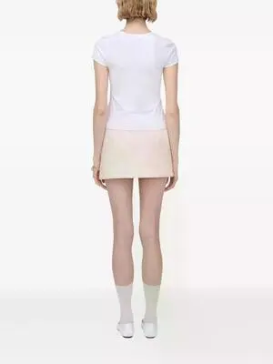 Marc Jacobs Logo-embellished T-shirt - White
