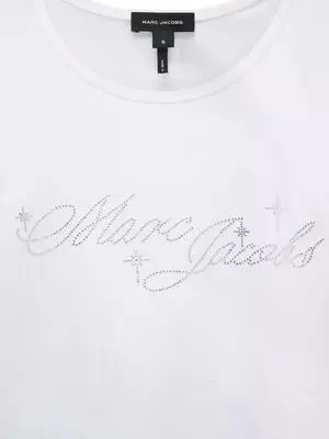 Marc Jacobs Logo-embellished T-shirt - White