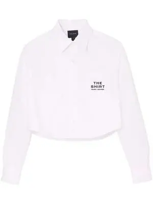 Marc Jacobs Logo-embroidered Shirt