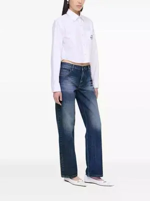 Marc Jacobs Logo-embroidered Shirt