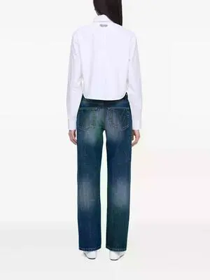 Marc Jacobs Logo-embroidered Shirt
