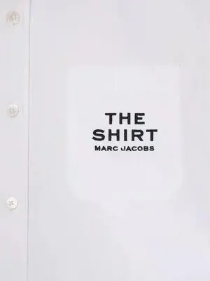 Marc Jacobs Logo-embroidered Shirt