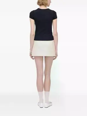 Marc Jacobs Logo-embellished T-shirt - Black