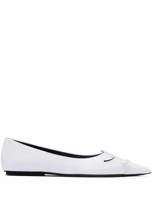 Marc Jacobs Cut Out Flats For Women