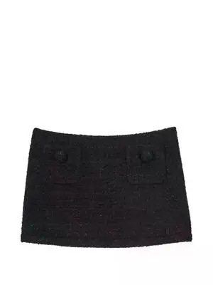 MARC JACOBS Marc Jacobs Tweed Mini Skirt