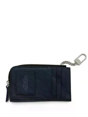 Marc Jacobs The Leather Wallet - Blue