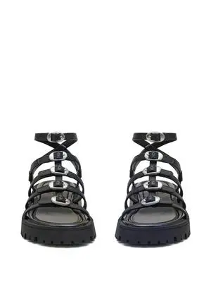 Marc Jacobs Kiki Gladiator Sandals - Black