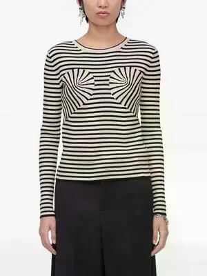 Marc Jacobs Striped Top