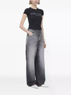 Marc Jacobs Charm Oversized Jeans
