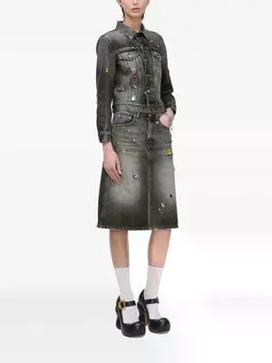 Marc Jacobs Shrunken Trucker Jacket
