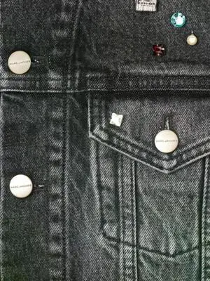 Marc Jacobs Shrunken Trucker Jacket