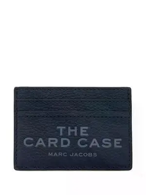 Marc Jacobs The Leather Cardholder - Blue