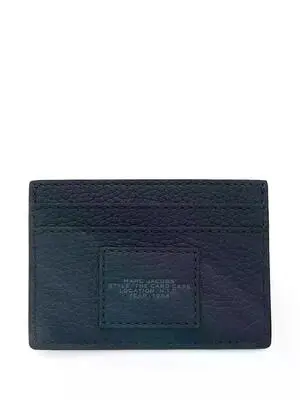 Marc Jacobs The Leather Cardholder - Blue