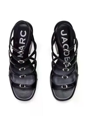 Marc Jacobs Kiki Platform Sandals - Black