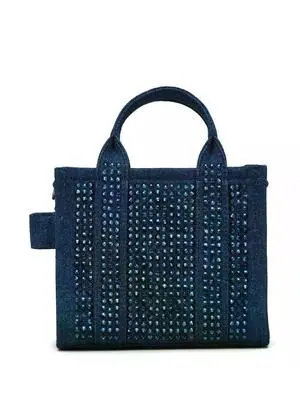Marc Jacobs Crystal Denim Tote Bag - Blue