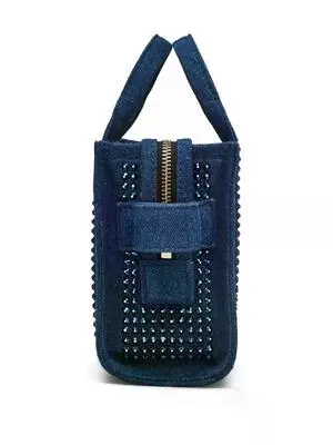 Marc Jacobs Crystal Denim Tote Bag - Blue