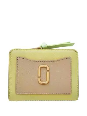 Marc Jacobs Mini The Utility Snapshot Wallet - Green