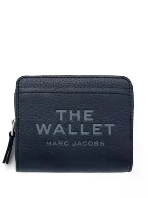 Marc Jacobs Mini The Leather Wallet - Blue