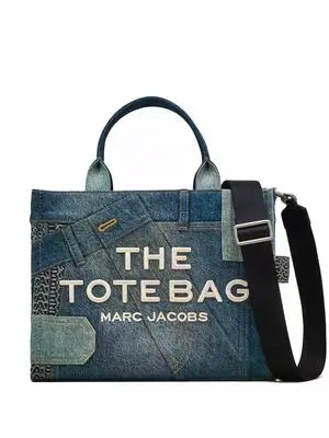 Marc Jacobs Deconstructed Tote Bag - Blue