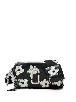 Marc Jacobs Daisy Snapshot Crossbody Bag - Black