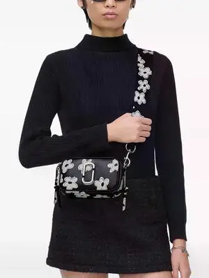 Marc Jacobs Daisy Snapshot Crossbody Bag - Black