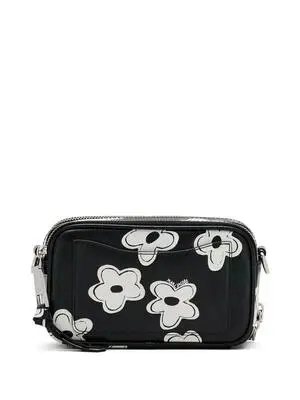 Marc Jacobs Daisy Snapshot Crossbody Bag - Black