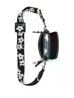 Marc Jacobs Daisy Snapshot Crossbody Bag - Black