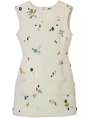 Marc Jacobs Crystal-embellished Mini Dress