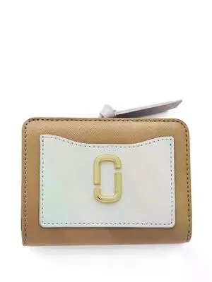 Marc Jacobs Mini The Utility Snapshot Wallet - Brown