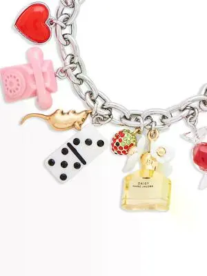 Marc Jacobs Tone Charm Bracelet