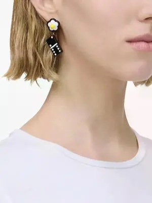 Marc Jacobs Sticker Charm Earrings