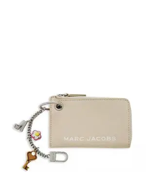 Marc Jacobs Charm-detail Wallet Neutrals