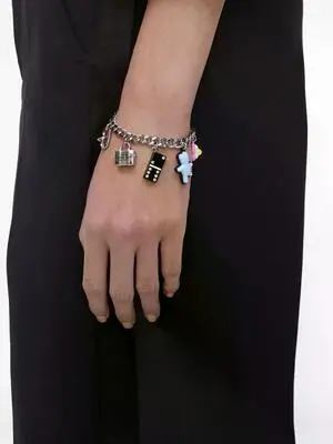 Marc Jacobs Sticker Charm Bracelet