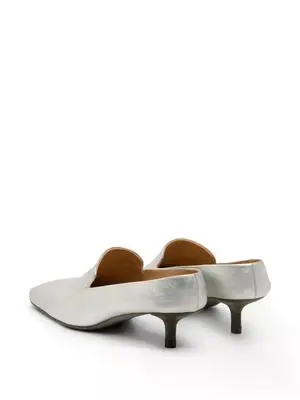 Marsèll Spazzola Mules - Silver