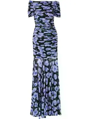 Carolina Herrera Floral-print Gown