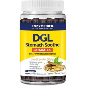 ENZYMEDICA Dgl Stomach Soothe Gummies 74 Gummies - One-color