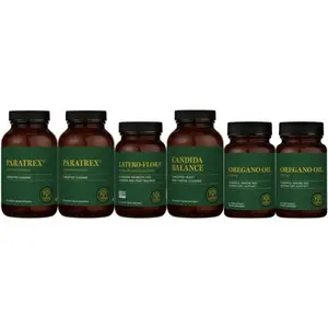 GLOBAL HEALING CENTER Harmful Organism Cleanse Program Kit - One-color