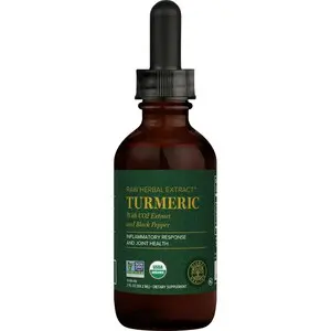 GLOBAL HEALING CENTER Organic Liquid Turmeric 59.2 Milliliters - One-color