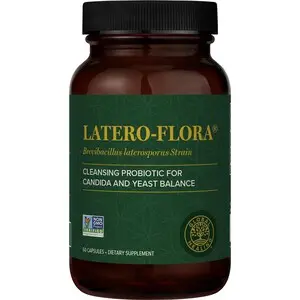 GLOBAL HEALING CENTER Latero-flora 60 Capsules - One-color