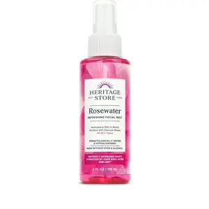 HERITAGE STORE Rosewater Spray 4 Ounces