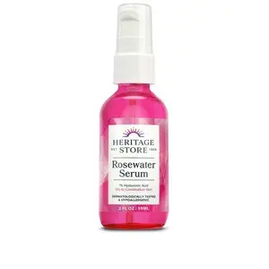 HERITAGE STORE Rosewater Serum With 1% Ha Drops 2 Ounces - One-color