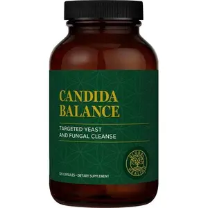 GLOBAL HEALING CENTER Candida Balance 120 Capsules - One-color