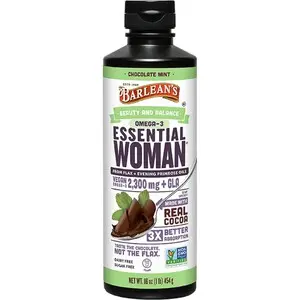 BARLEANS ORGANIC OILS Seriously Delicious Chocolate Mint Essential 454 Grams - One-color