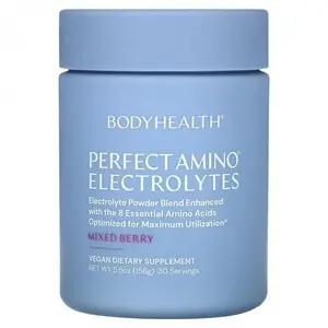 BODYHEALTH Perfectamino Electrolytes Mixed Berry 156 Grams - One-color