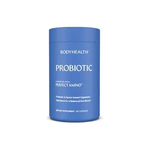 BODYHEALTH Probiotic Enhanced With Perfectamino 60 Capsules - One-color